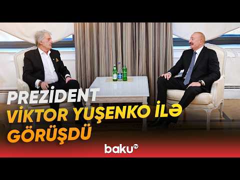 Prezident İlham Əliyevə “İrpin şəhərinin fəxri vətəndaşı” vəsiqəsi təqdim edilib - Baku TV