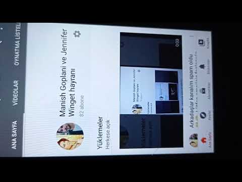 Arkadaşlar kanalım yine spam oldu😢😭. Lütfen fazlasıyla yorumlar yazarmısınız spamdan çıkıyım😢😭