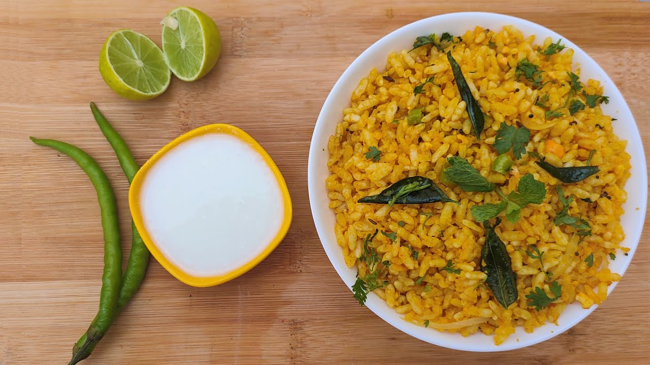Vagrani Recipe | Murmura Poha Recipe | | Puffed Rice Recipe | Borugula ...