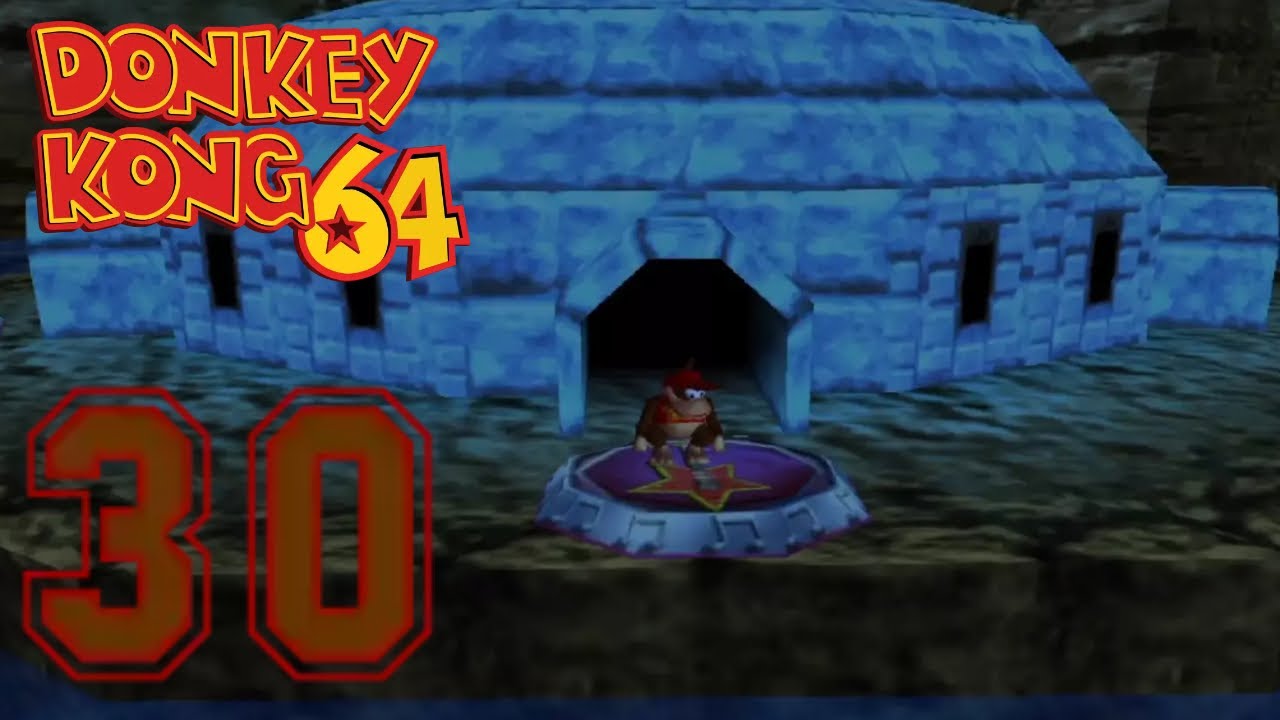 Donkey Kong 64 - Part 30 - Kasplat Everywhere - YouTube