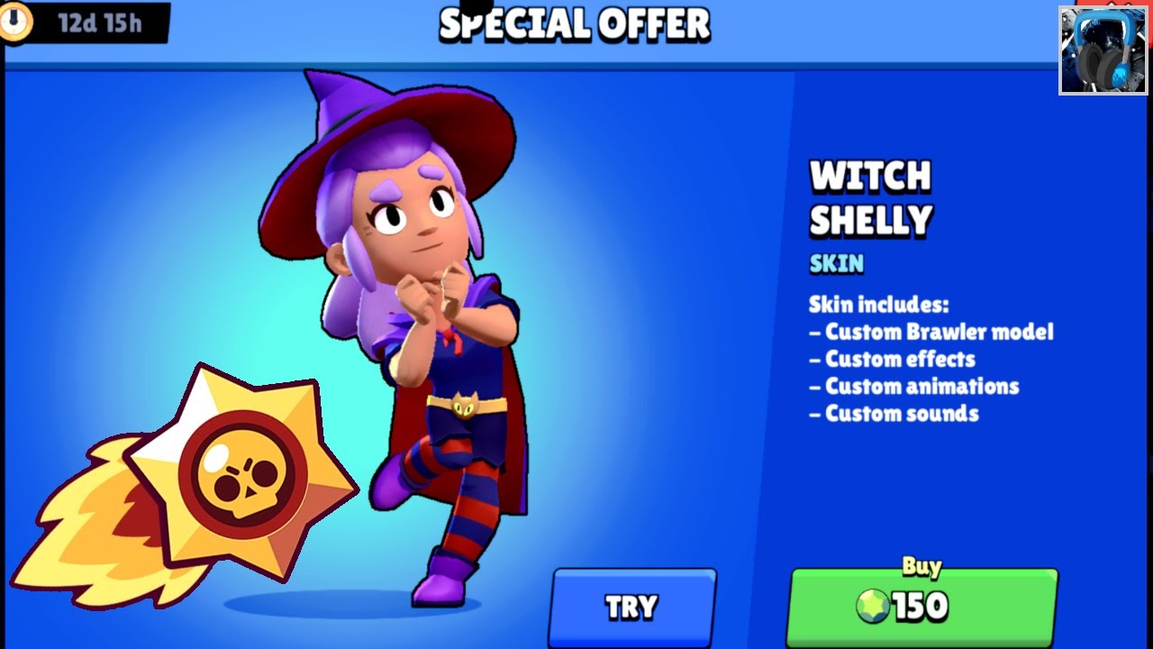 [🎣 ASMR ↪ Brawl Stars] - "🎮 Witch Shelly! 🔮 | Lets Play | Soft Spoken ...