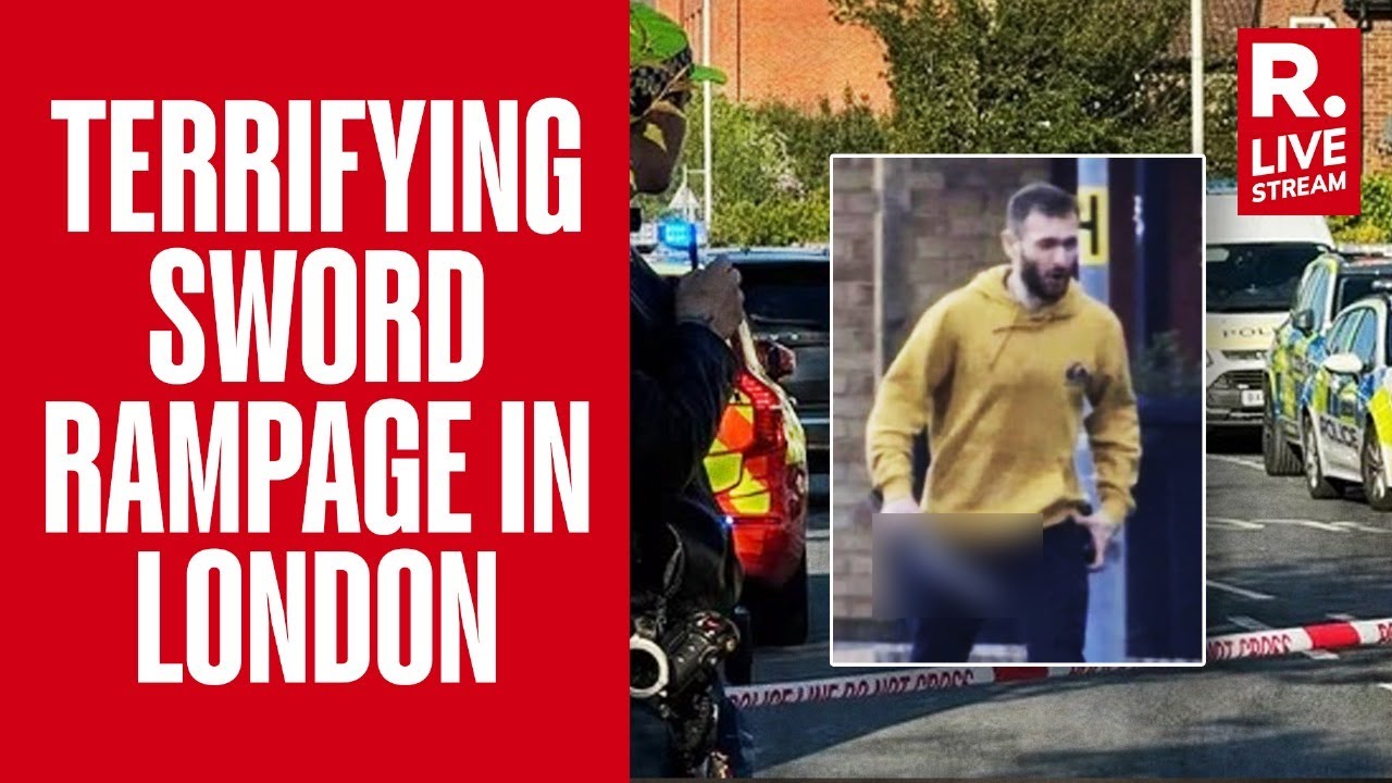 London: Terrifying Sword Attack Leaves Five People in Hospital ...