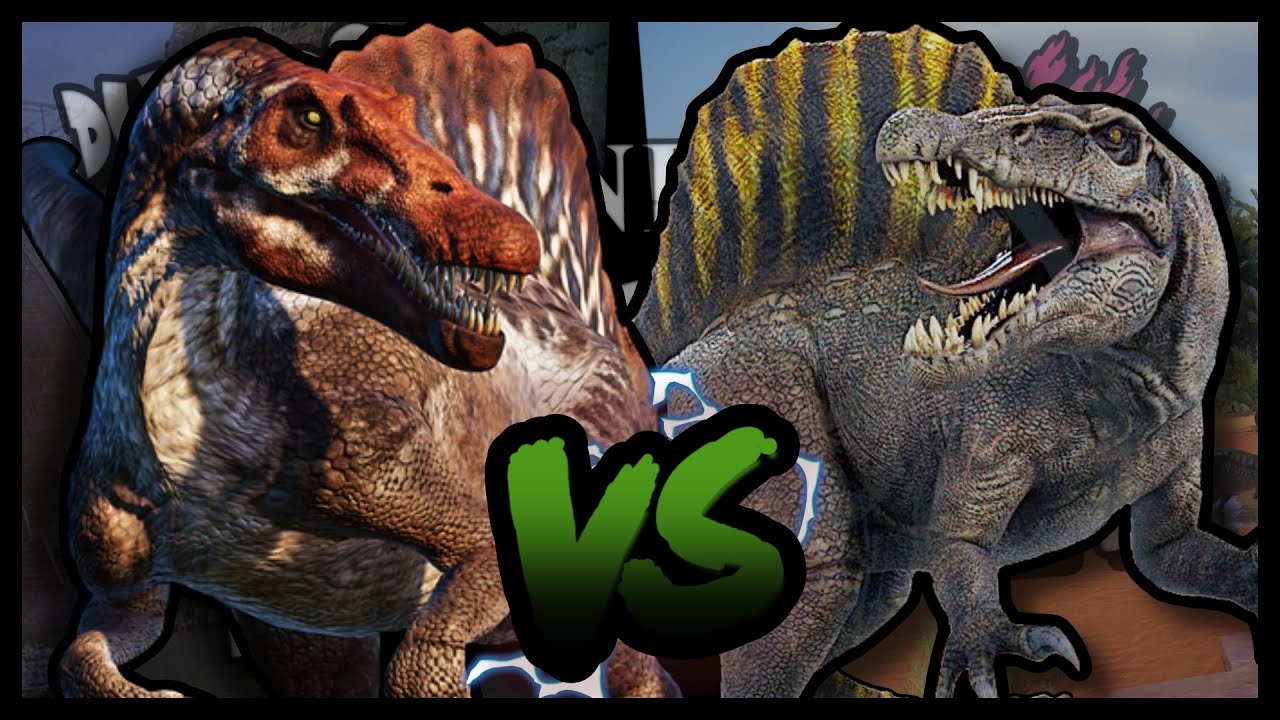 SPINOSAURUS JP3 vs SPINOSAURUS RAP || #DLRH JURASSIC WORLD REBIRTH RAP ...