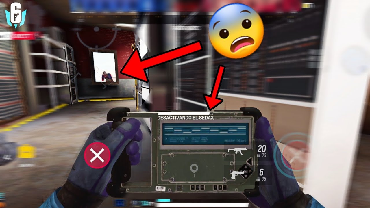 🗣: Nos QUEDA SOLO UN ALIADO 😳 | Rainbow Six Mobile R6M - YouTube