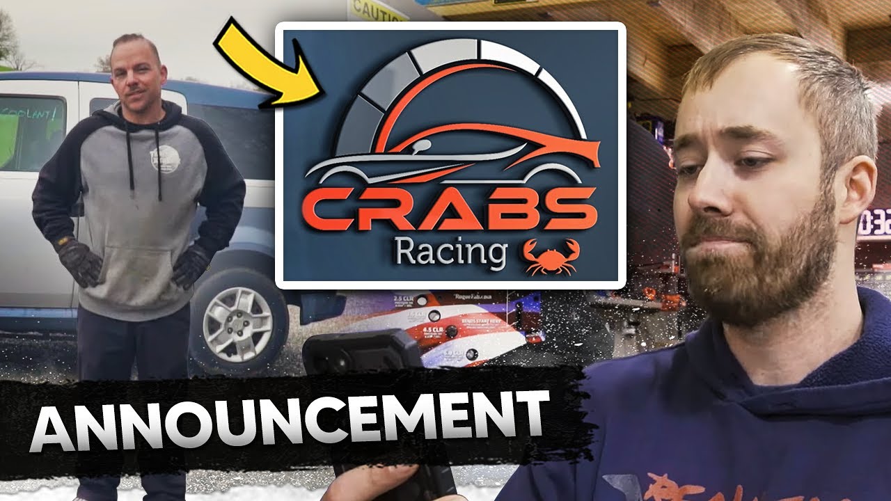 Reckless Wrench Garage Joins CRABS 🦀 Racing! - YouTube