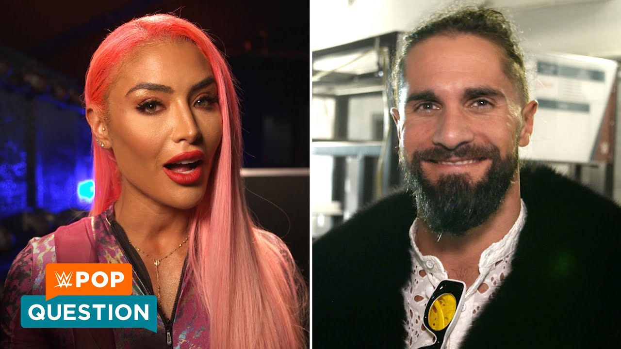 WWE Superstars’ 2021 NFL season predictions: WWE Pop Question - YouTube