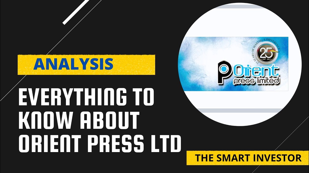 Orient Press Ltd share analysis | Orient Press latest news today | The ...