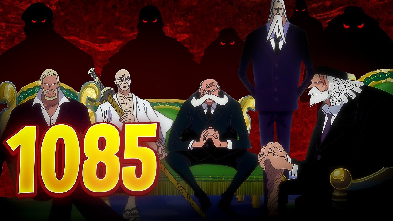 IMU'S TRUE FORM?! | One Piece Chapter 1085 - YouTube
