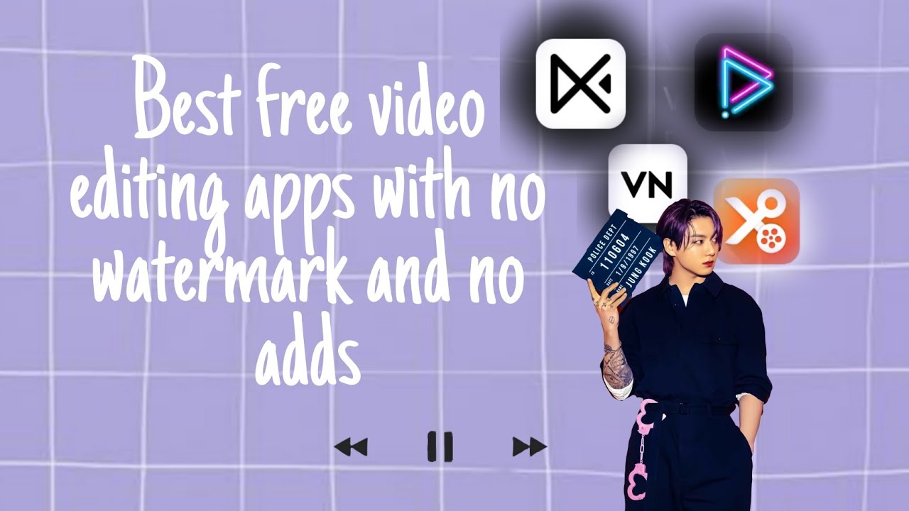 Best free video editing apps for android | No watermark| No ads | ft ...