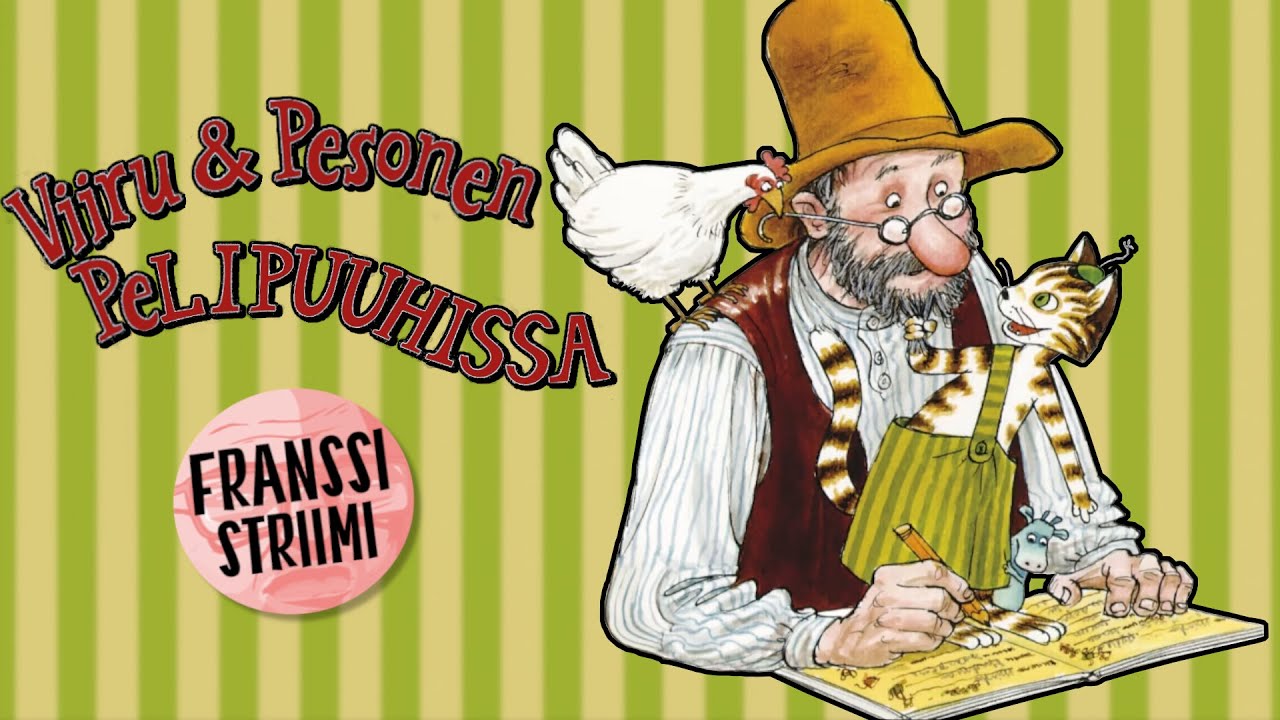 Viiru ja Pesonen Pelipuuhissa - YouTube