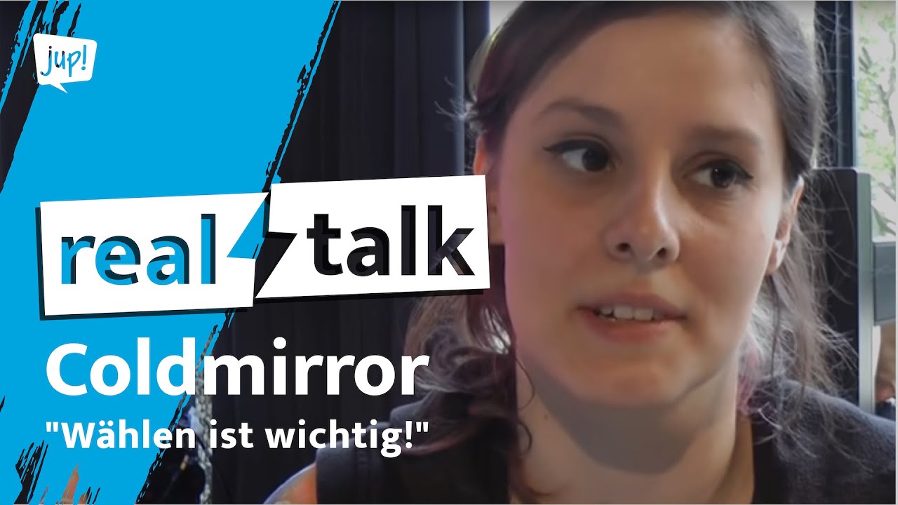 "Wählen ist wichtig!" | Youtube Star Coldmirror aka Kaddi im Interview ...