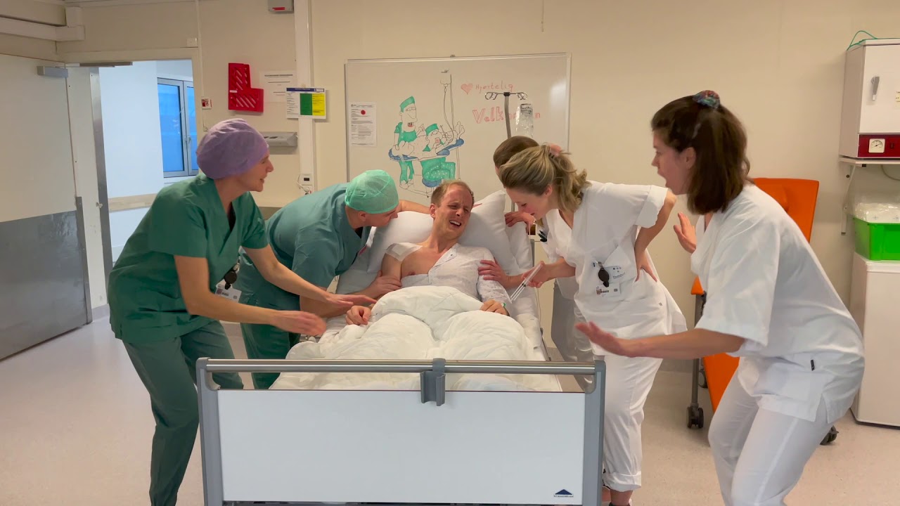 BlimE på Medisinsk intensiv og Postoperativ (MIPO), Haraldsplass ...