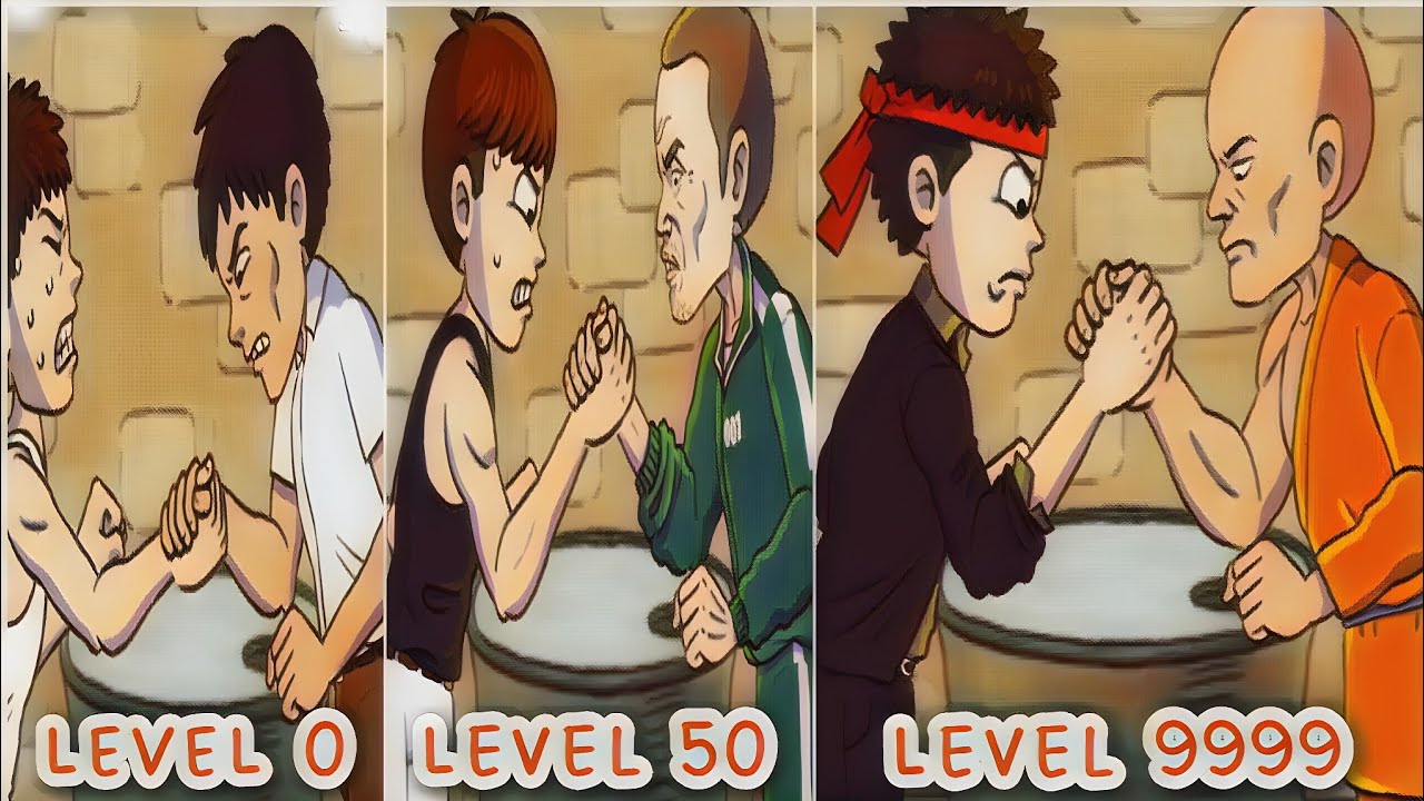 Unleash Your Inner Arm Wrestling Champion in this Mysterious Clicker ...