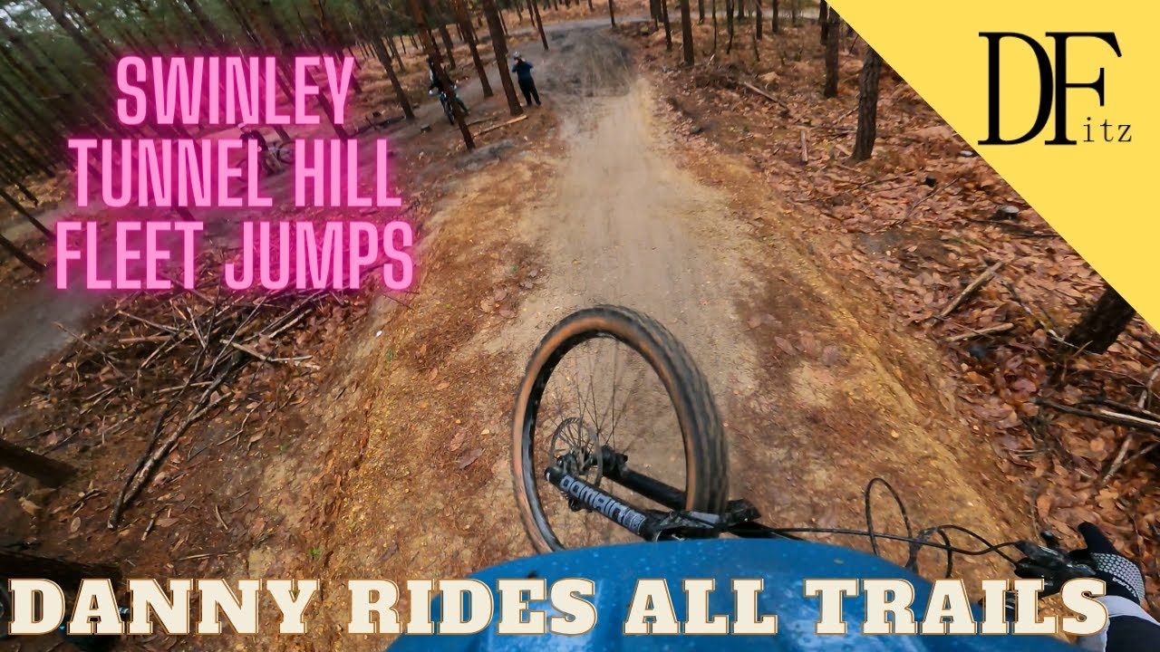 Danny hits Swinley Bike Park/ Tunnel Hill/ Edenbrook Bike Jumps - what ...
