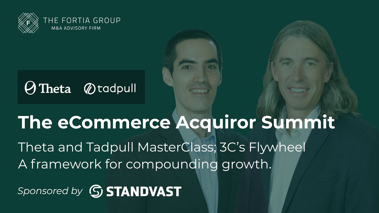 Theta & Tadpull Masterclass; 3C's Flywheel, A framework for compounding ...