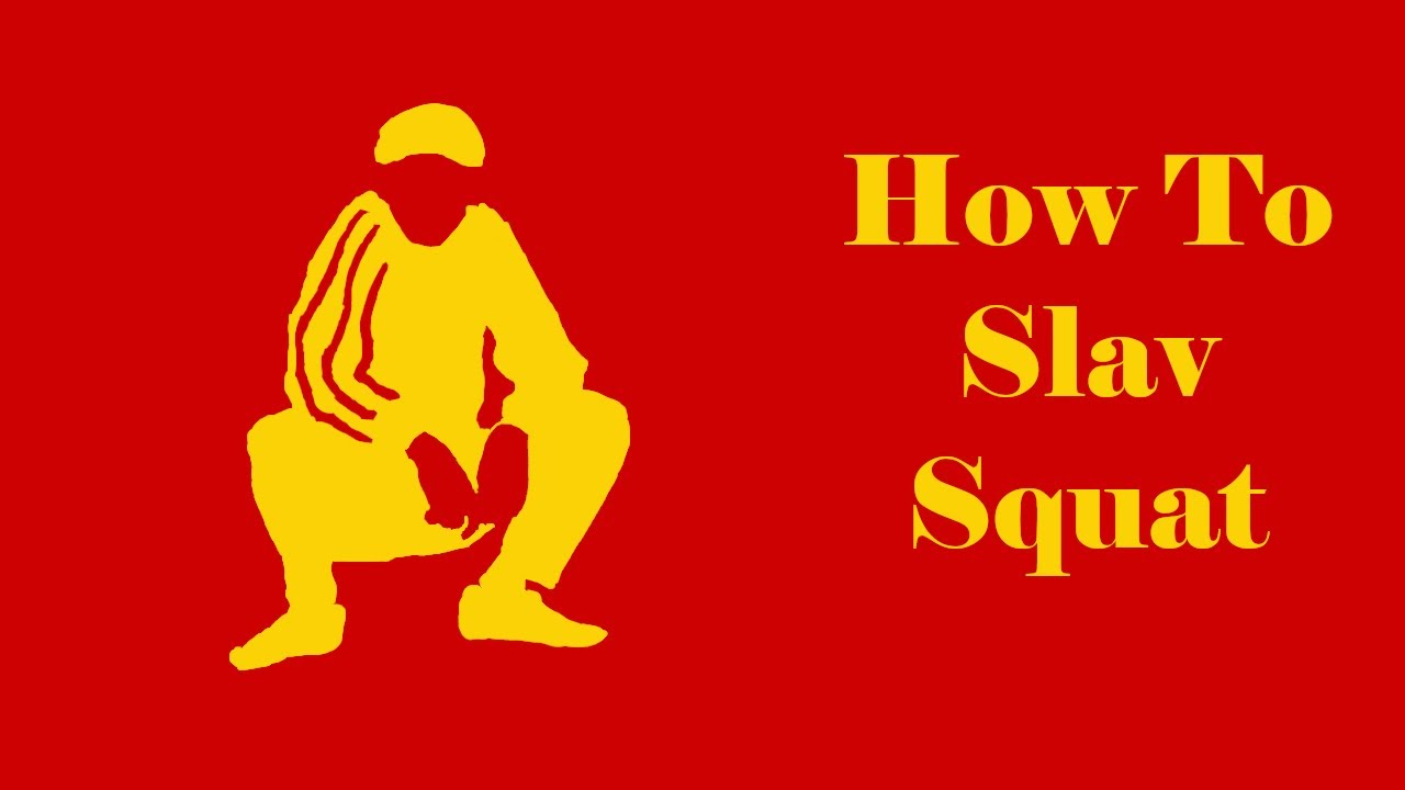 HOW TO SLAV SQUAT! (WITH REAL SLAV) - YouTube