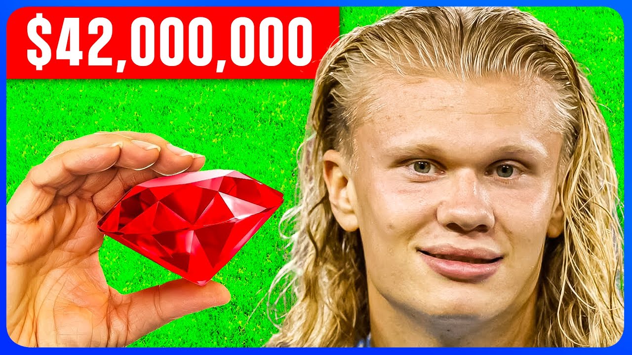 Les Dépenses Les Plus INCROYABLES d'Erling Haaland - YouTube