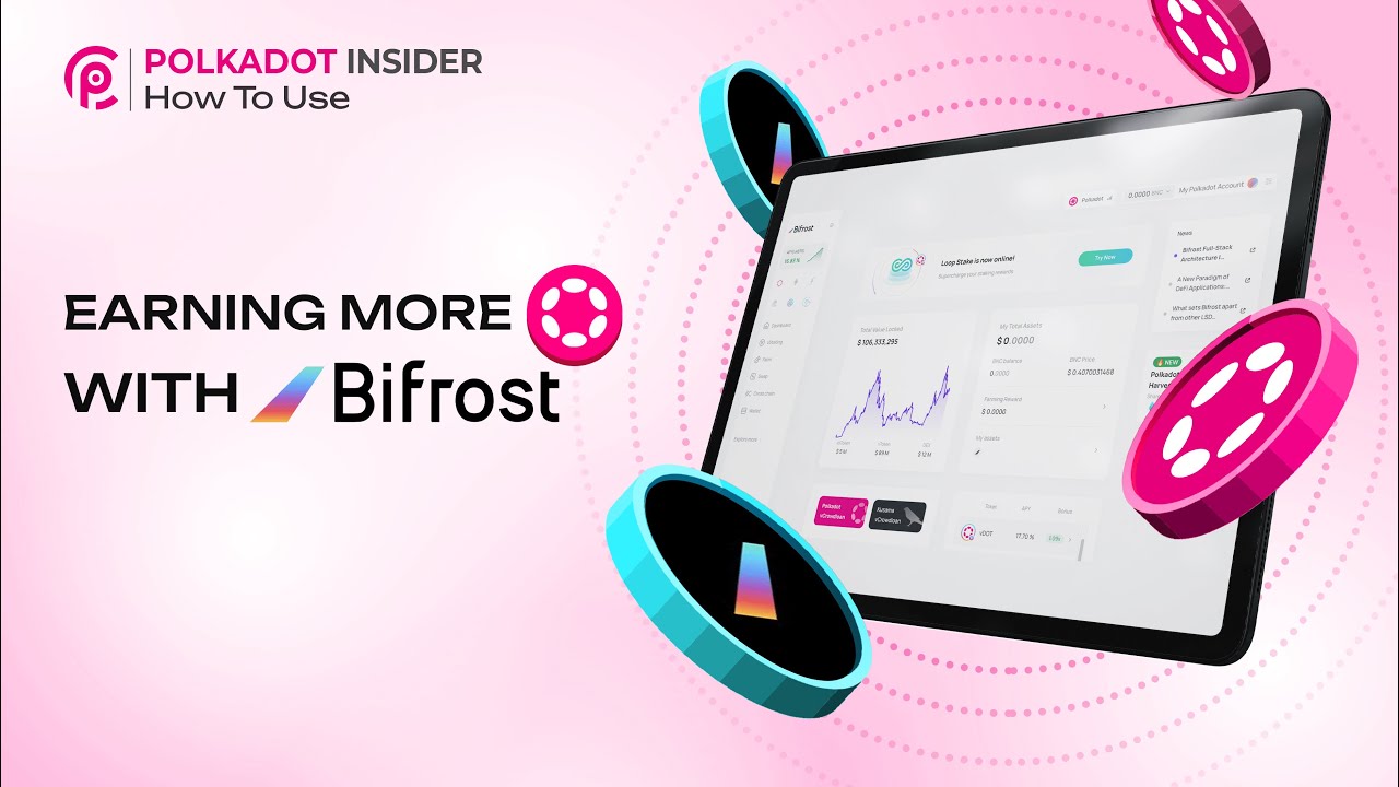 How To Stake DOT On Bifrost To Receive Passive Income - YouTube
