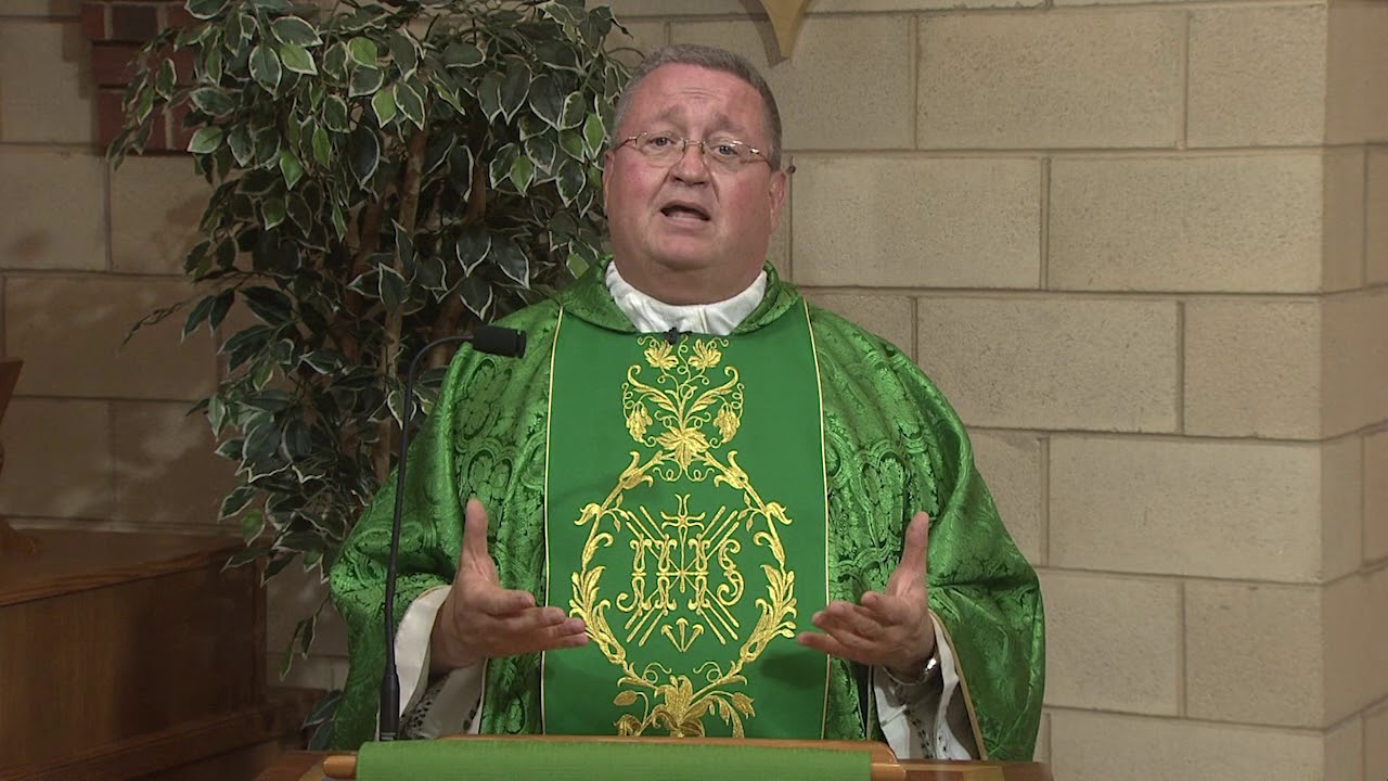 Rev. Gary Dailey Homily - 10.8.17 - YouTube