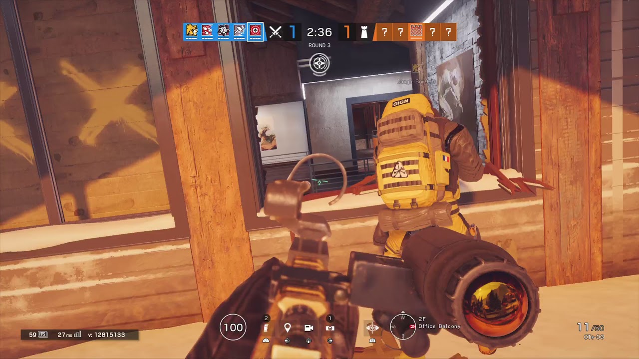 Tom Clancy's Rainbow Six® Siege rainbow hud - YouTube