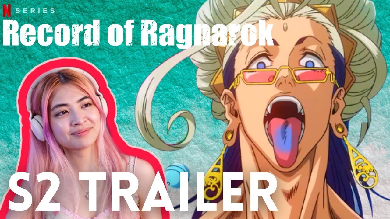coming soon | Record of Ragnarok S2 Teaser Reaction & Review Netflix ...