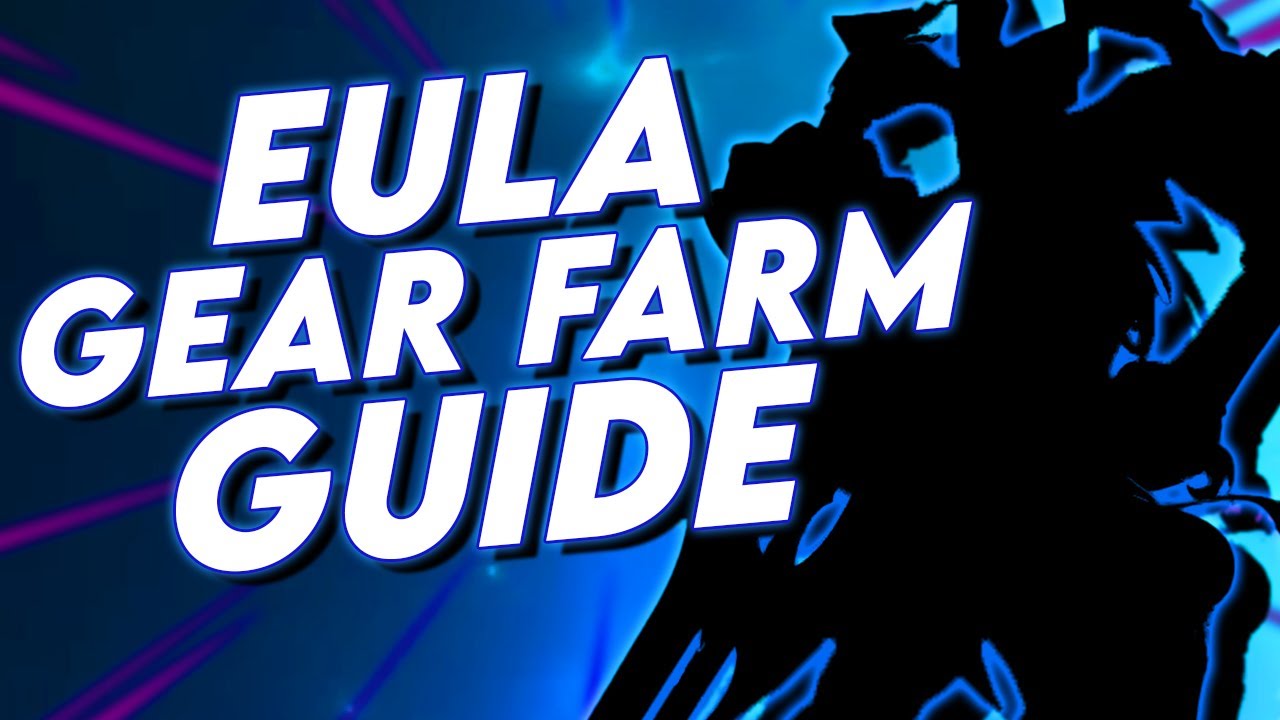 GET AHEAD Genshin Impact EULA Build Items to FARM NOW Patch 1.5 Eula ...