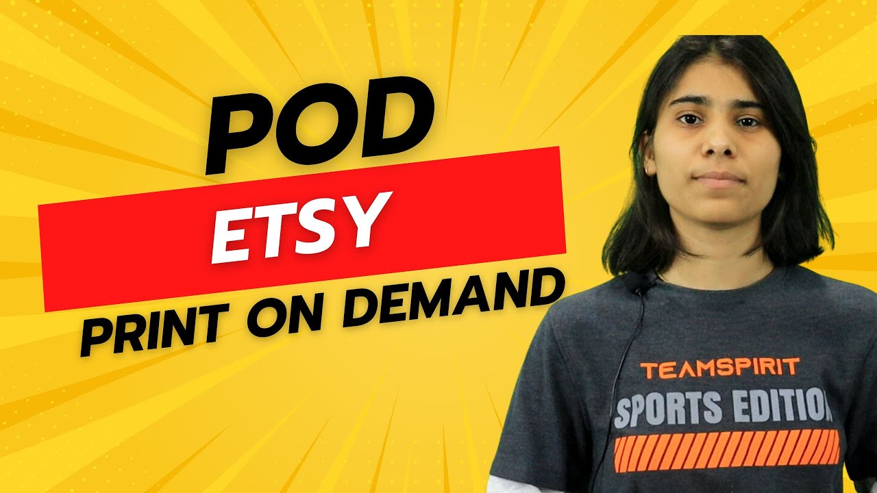 Sell POD on Esty| Print on demand product on etsy | Big Faction - YouTube