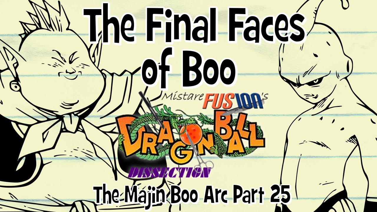 The Final Faces of Boo - Dragon Ball Dissection: The Majin Boo Arc Part ...