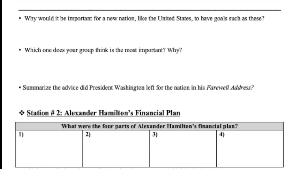 George Washington Stations - YouTube