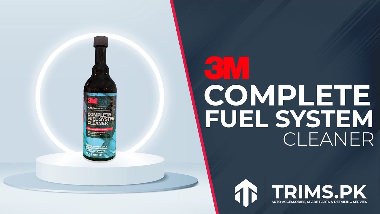 3M™ Complete Fuel System Cleaner - YouTube