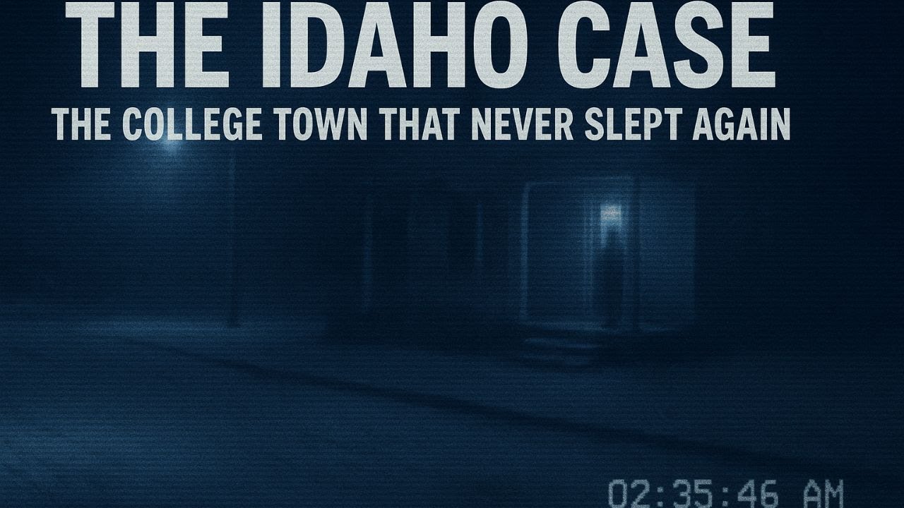 The Idaho Case The College Town That Never Slept Again - YouTube