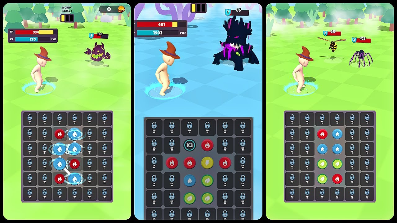 Element Wizard (Gameplay Android) - YouTube