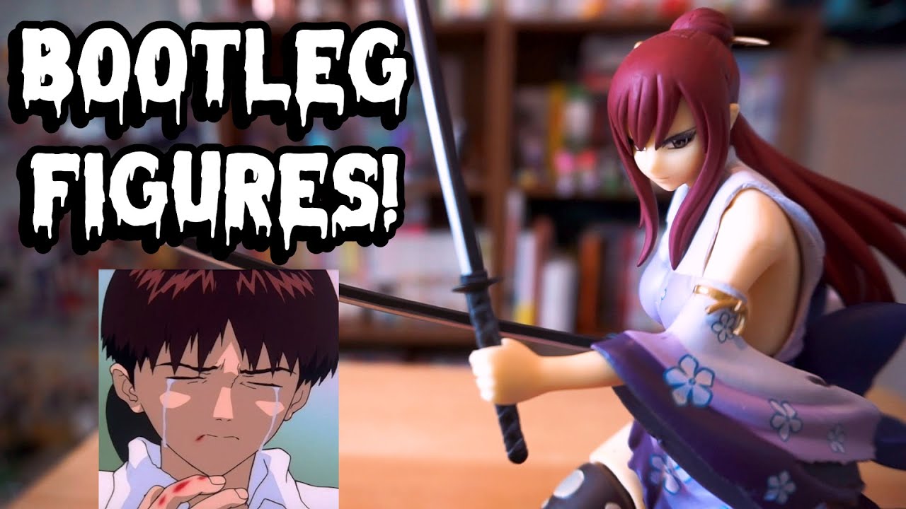 Bootleg & Counterfeit Figures! - YouTube
