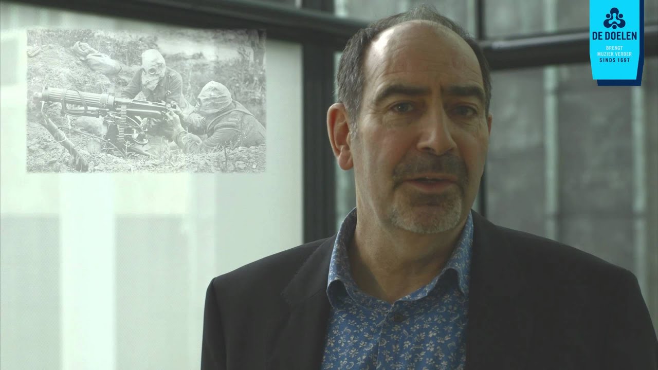 Neil Wallace over nieuwe programmering de Doelen - YouTube