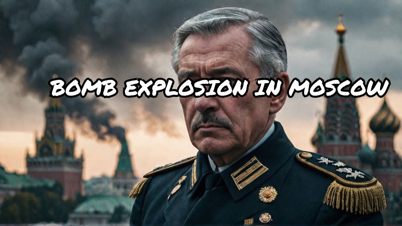 LIVE MOSCOW:Scene of bomb explosion that killed a top Russian general ...