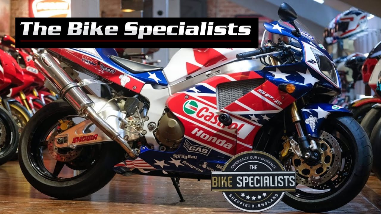 Honda VTR1000 SP2 Laguna Seca Colin Edwards - YouTube