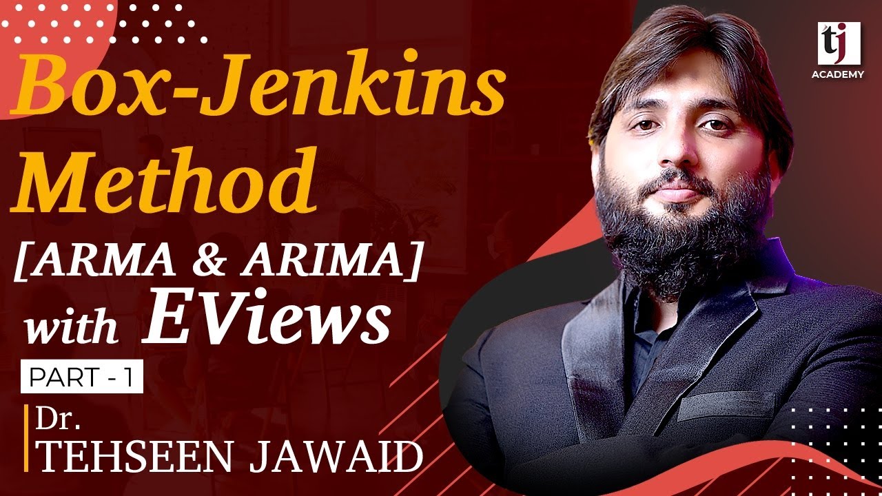 Econometrics # 48 :Box-Jenkins (ARMA and ARIMA) Method Part (1/2) with EViews - YouTube