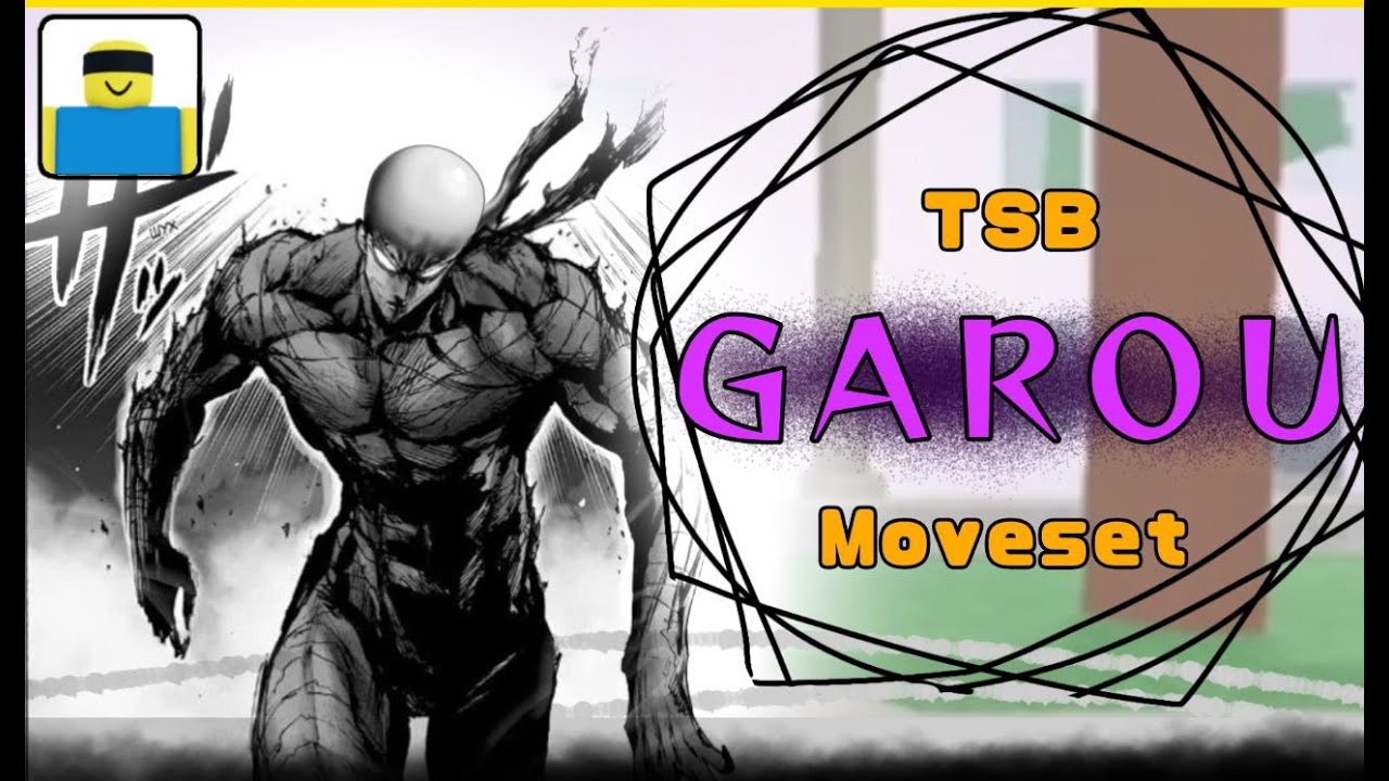 Garou Custom Moveset ( TSB) | Jujutsu Shenanigans | Roblox - YouTube