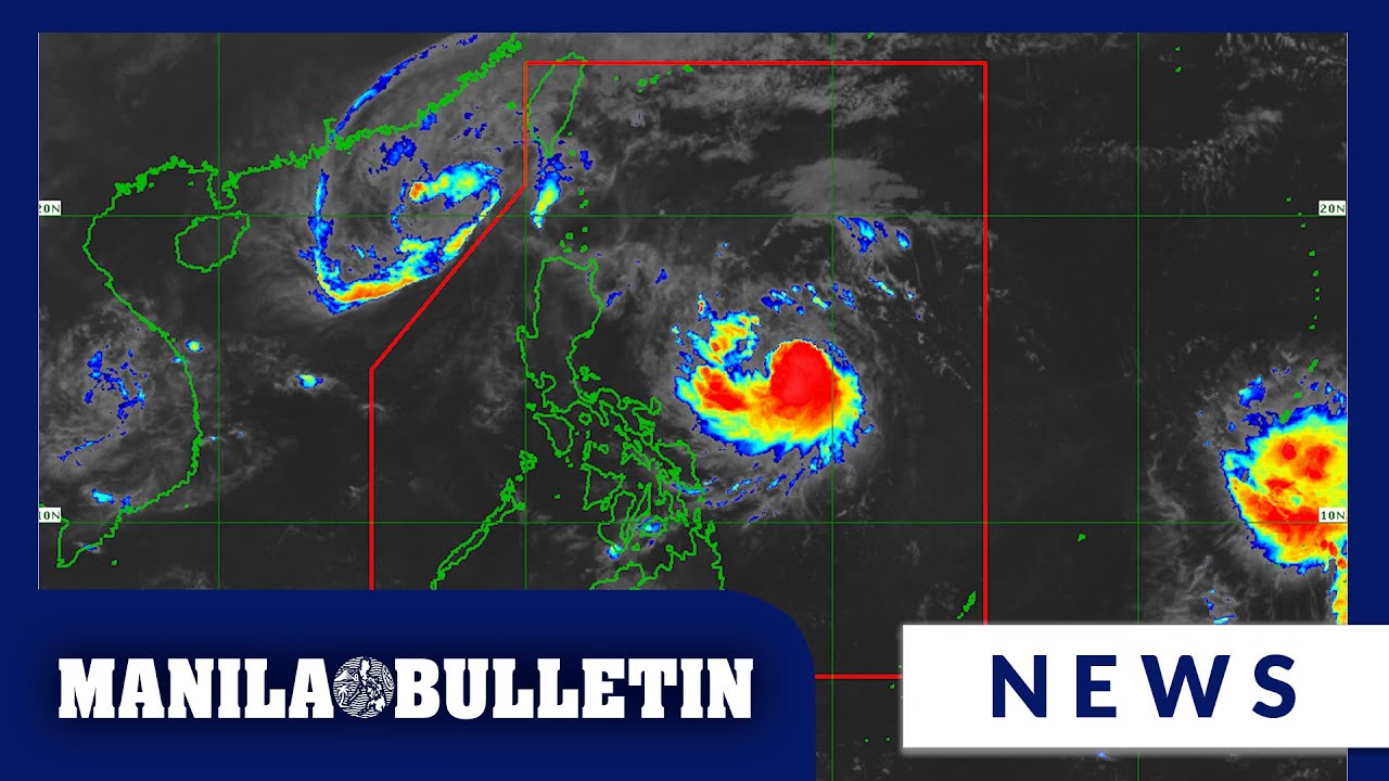 ‘Ofel’ intensifies into a typhoon - YouTube