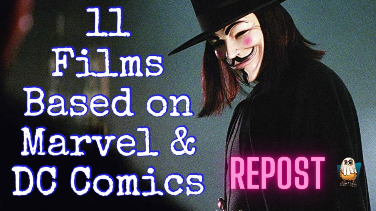 11 Films Based on Marvel-DC Comics You Might NOT Know About{REPOST ...