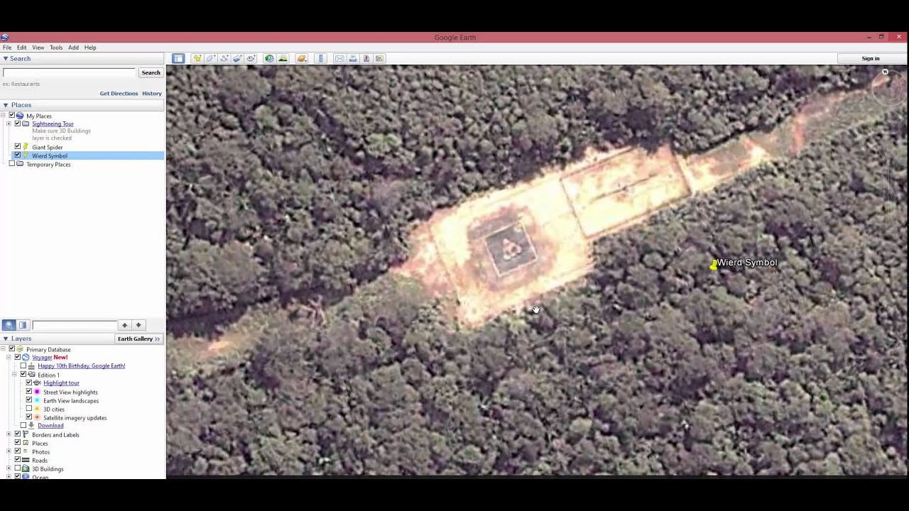 Two Strange Finds On Google Earth - YouTube
