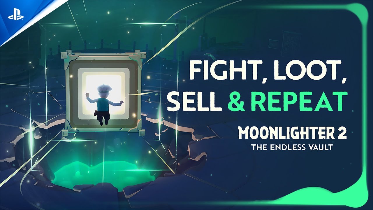 Moonlighter 2: The Endless Vault - Fight, Loot, Sell & Repeat! | PS5 ...