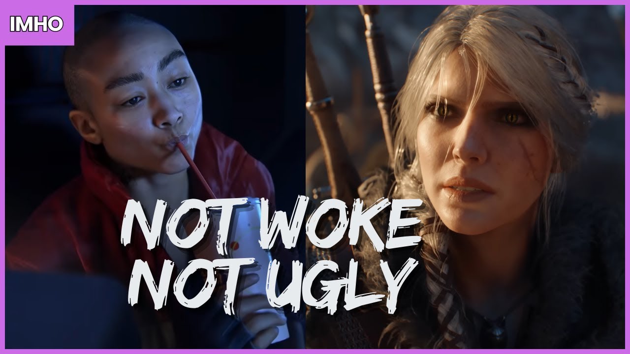 Witcher 4 and Intergalactic: The Character Design Controversy - YouTube