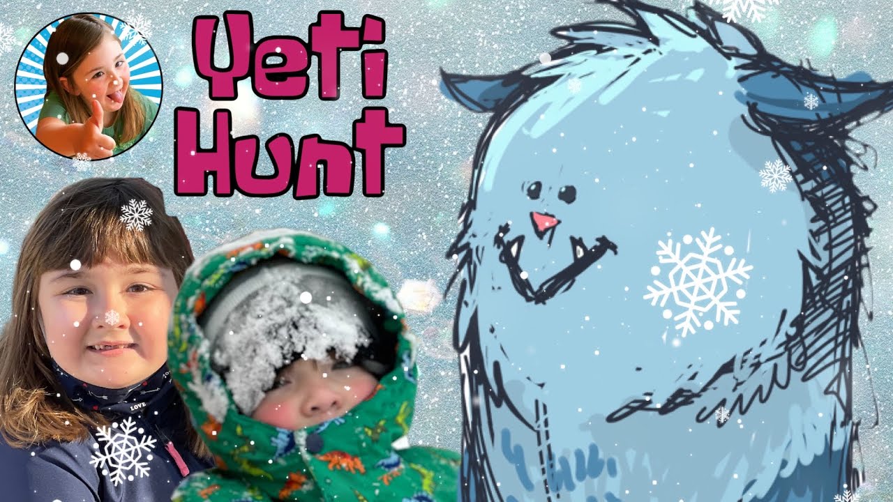 We’re Going on a Yeti Hunt #bearhunt - YouTube