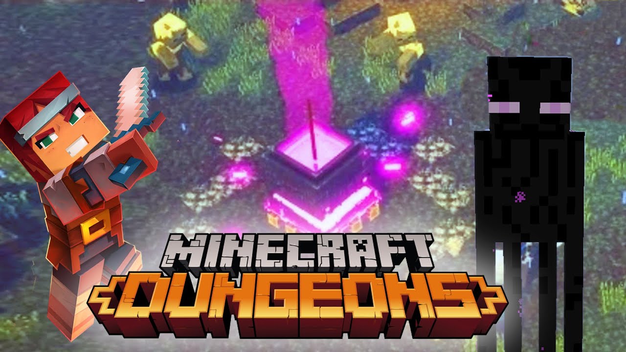 Minecraft Dungeons - Part 3 - with Wenbo - YouTube