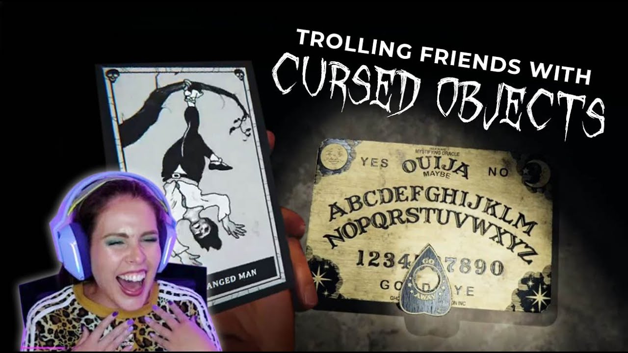 Trolling friends with Cursed Objects - Phasmophobia - YouTube