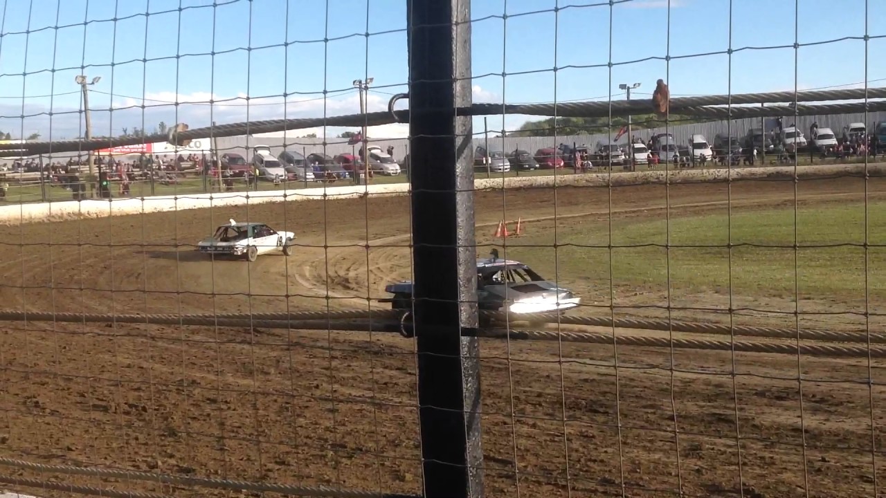 Beachlands Speedway Streetstocks Otago Champs 2016 Race 2 Part 3 of 3 ...