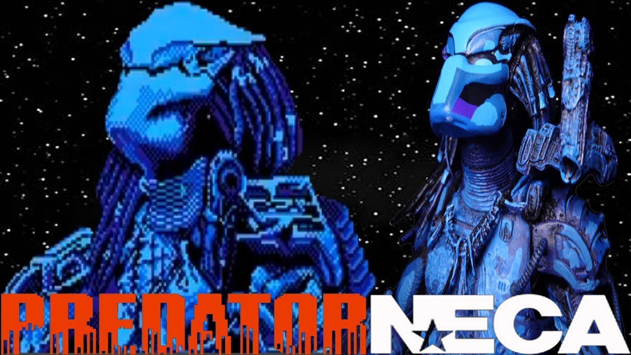 NECA NES Predator Review - YouTube