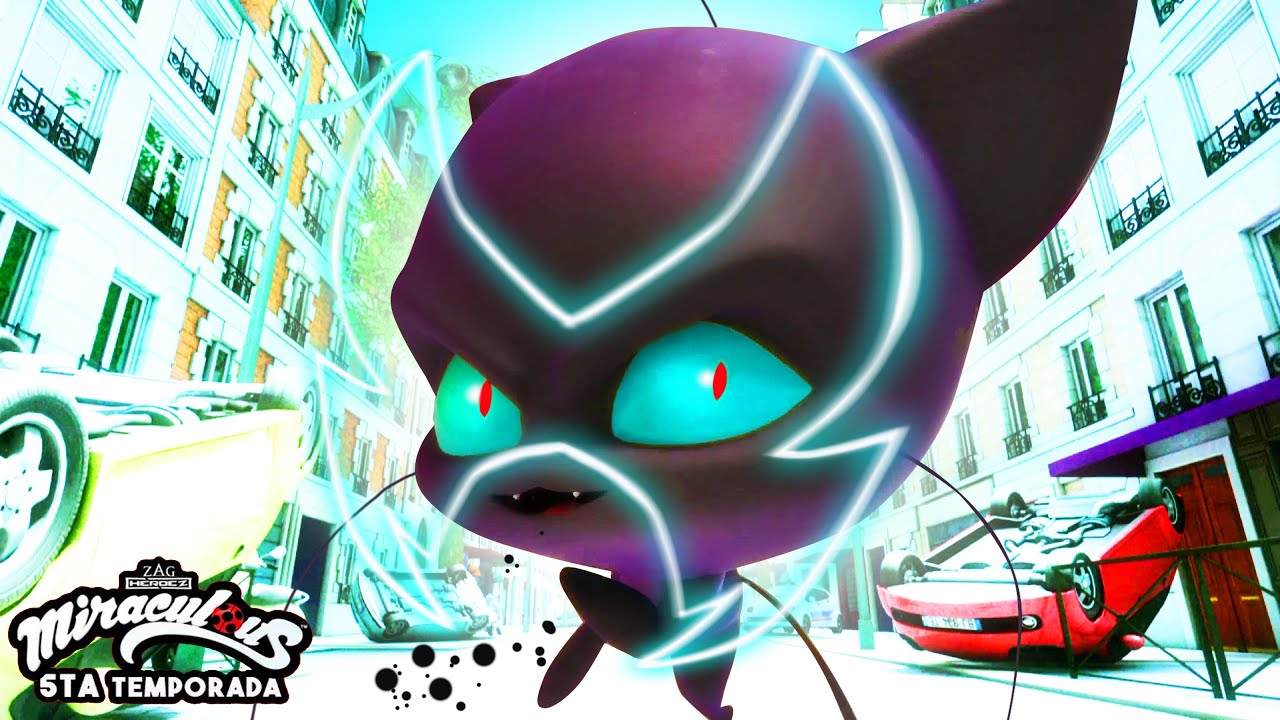 🔴 PLAGG AKUMATIZED part 13 🐞 LADYBUG AND CAT NOIR MIRACULOUS 5 / Леди ...