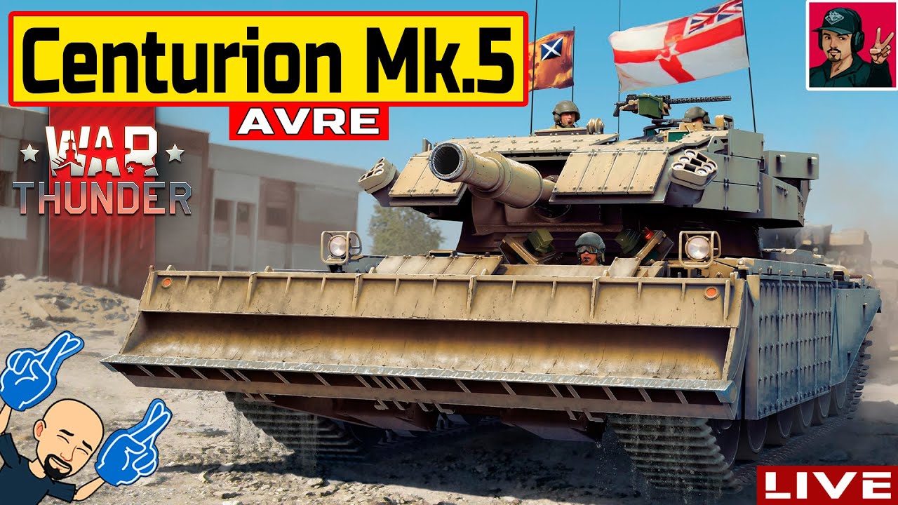 🔥 Centurion Mk.5 AVRE - Отдых в Аркаде 😂 War Thunder - YouTube
